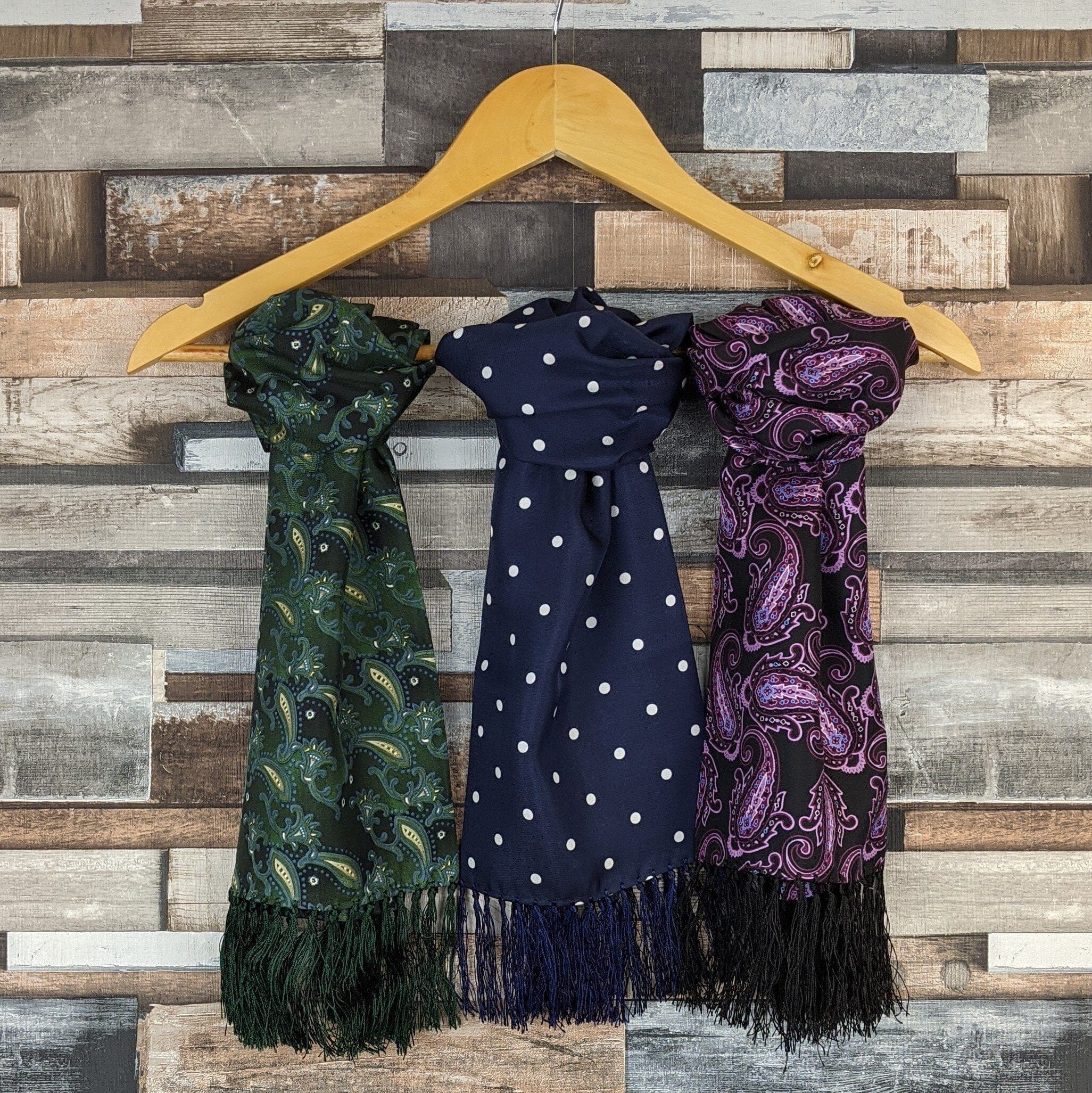 Mens Scarves | Silk Scarf for Man | Men's Wool Neck Scarves | Paisley ...