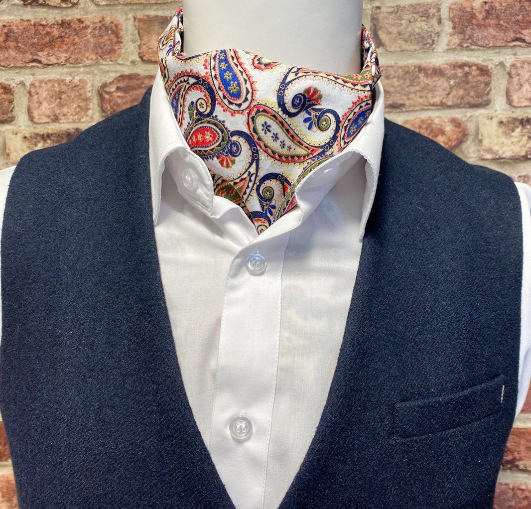 Cravats | Cravat Tie | Mens Cravats | Silk Cravats | Cotton Cravatte ...